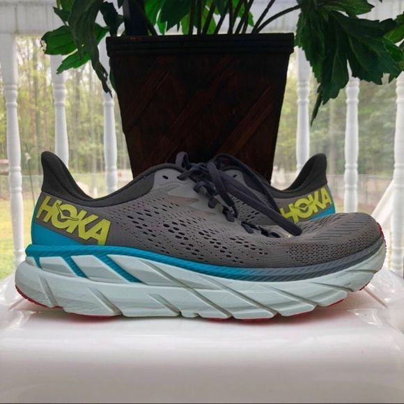 Hoka One One | Shoes | Hoka Clifton7 As Is | Poshmark